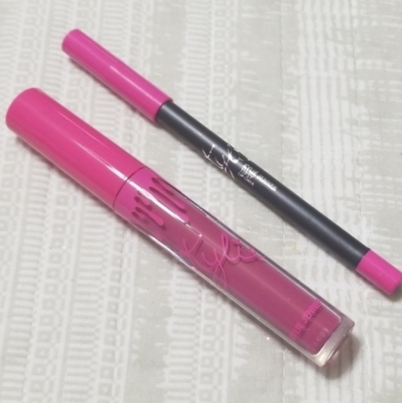 Kylie Cosmetics | Makeup | Kylie Cosmetics Tipsy Matte Liquid Lip Kit ...